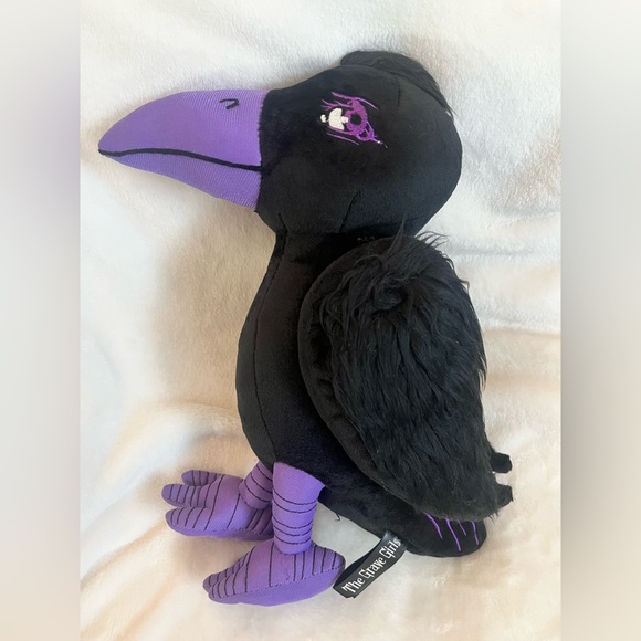 The Grave Girls | Holiday | New The Grave Girls Eathered Familiar Raven ...